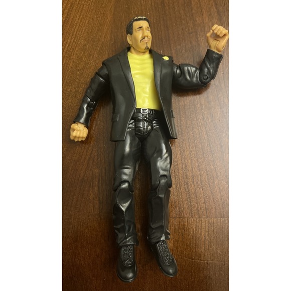 Toys | 203 Wwf Wwe Jakks Eddie Guerrero Wrestling Figure Wcw Aaa Latino ...